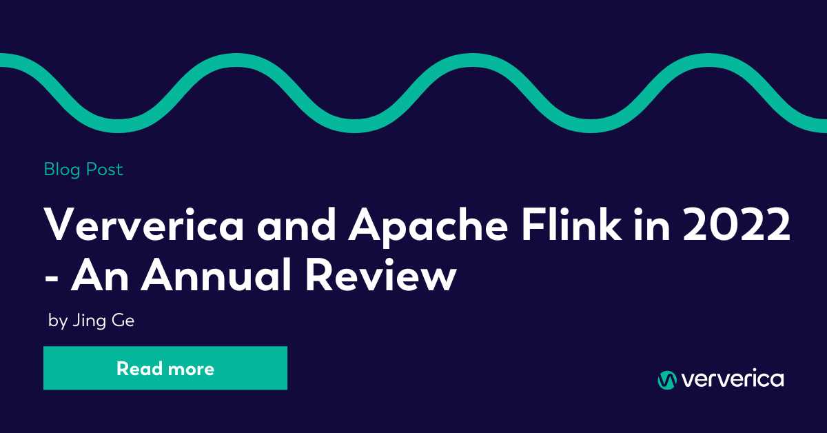 Apache Flink Stream Processing & Analytics | Ververica